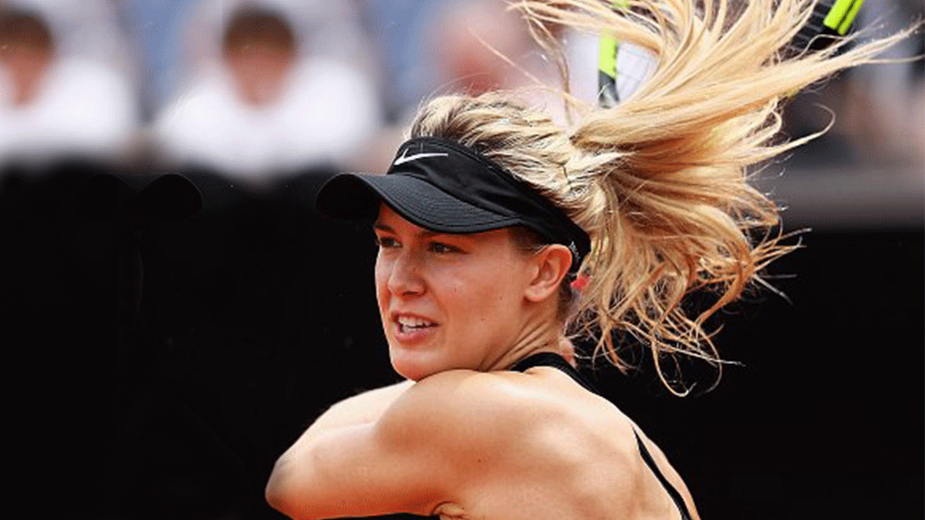 Fans rally behind Bouchard after big win over Kerber - Team Canada ...