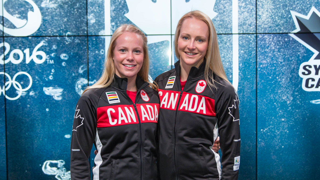 Simoneau and Thomas named to the Olympic Team in synchro duet - Team Canada