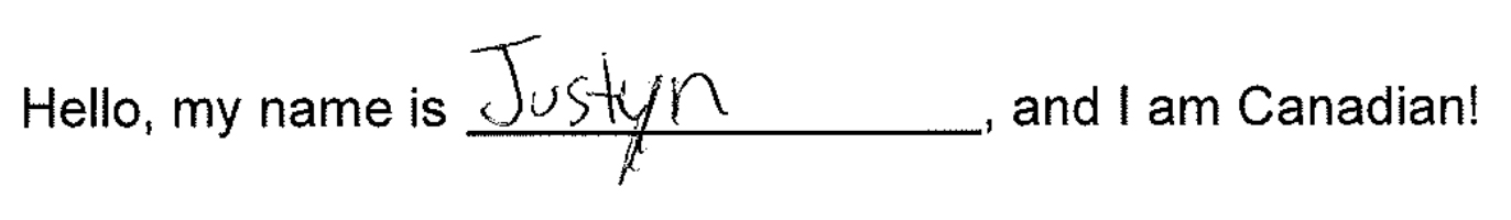 Hi, my name is Justyn Warner and I run track - Team Canada - Official ...