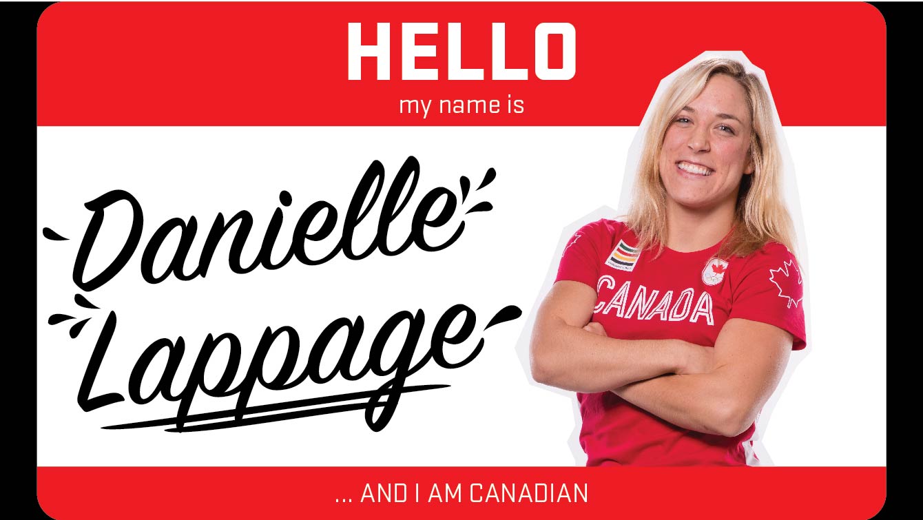 Hi, my name is Danielle Lappage and I wrestle - Team Canada - Official Olympic Team Website