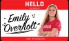 Hi, my name is Emily Overholt and I swim - Team Canada - Official ...
