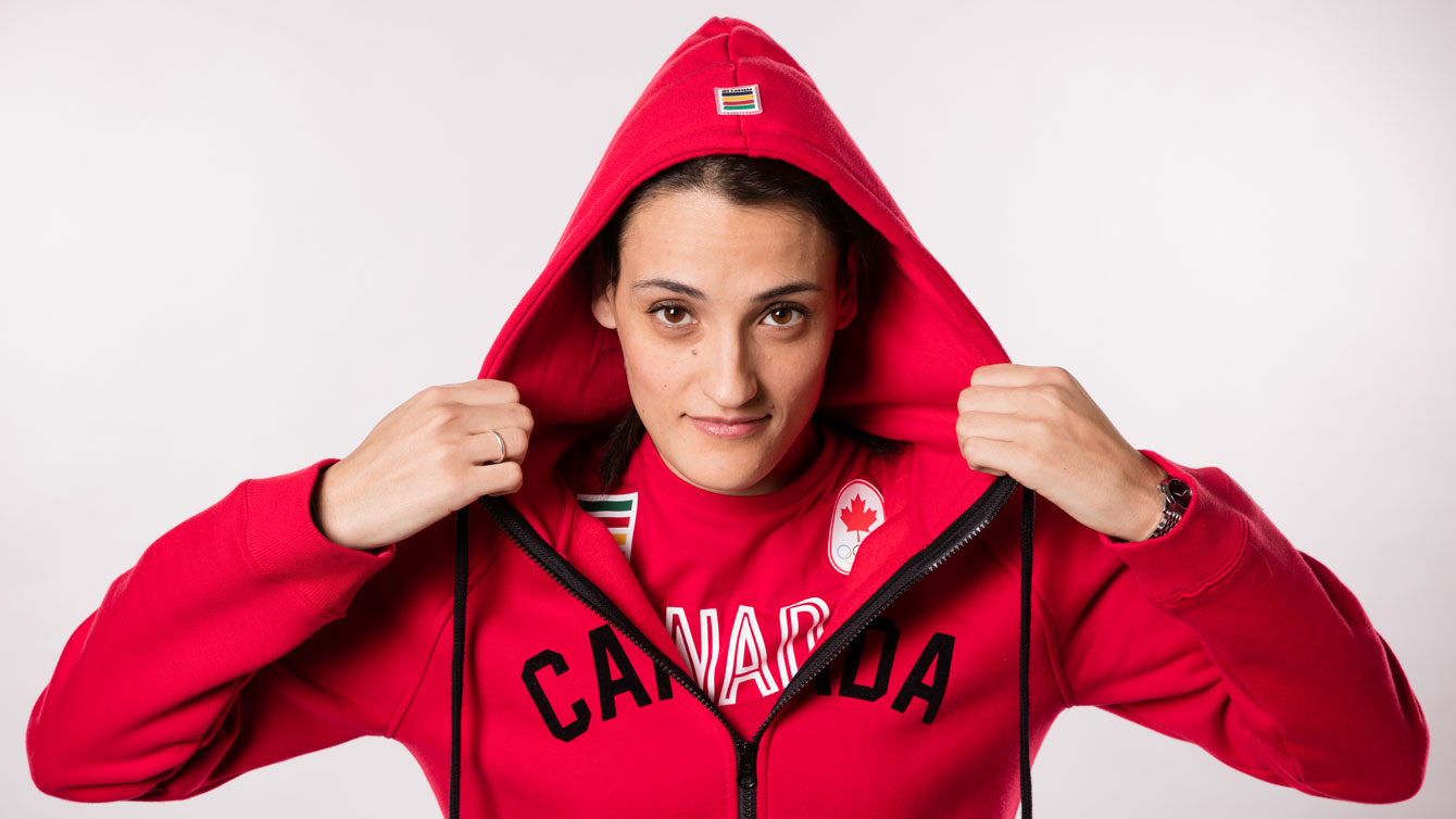 Pagnotta named to Team Canada in taekwondo for Rio 2016 - Team Canada