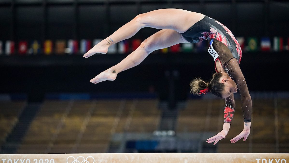 Shallon Olsen - Team Canada