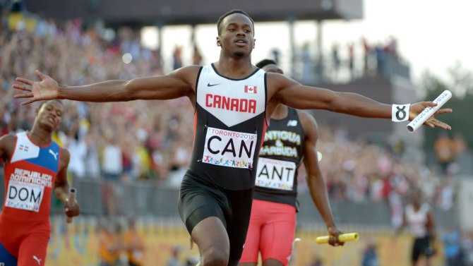 Brown sprints to Diamond League silver in Rome - Team Canada - Official ...