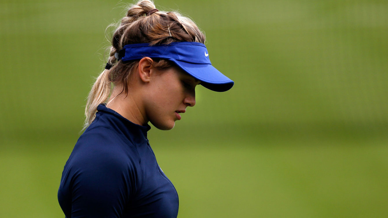 Bouchard wins two on the trot at Eastbourne - Team Canada - Official ...