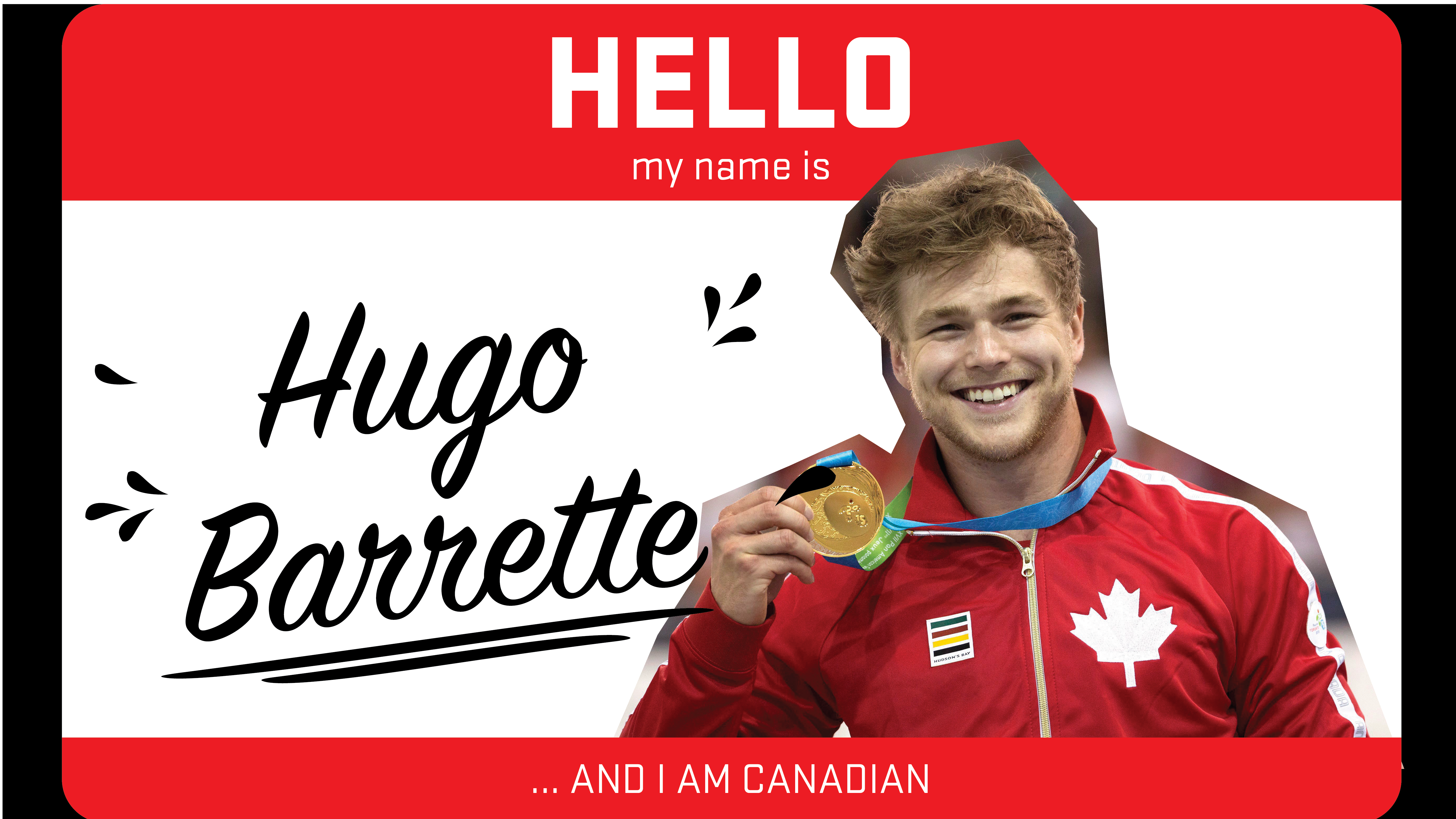 Hi, my name is Hugo Barrette and I'm a cyclist - Team Canada - Official ...
