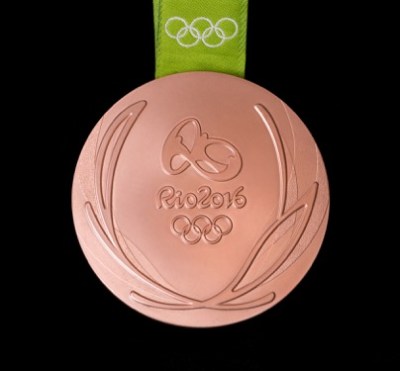 Rio 2016 unveils Olympic medals - Team Canada - Official Olympic Team ...