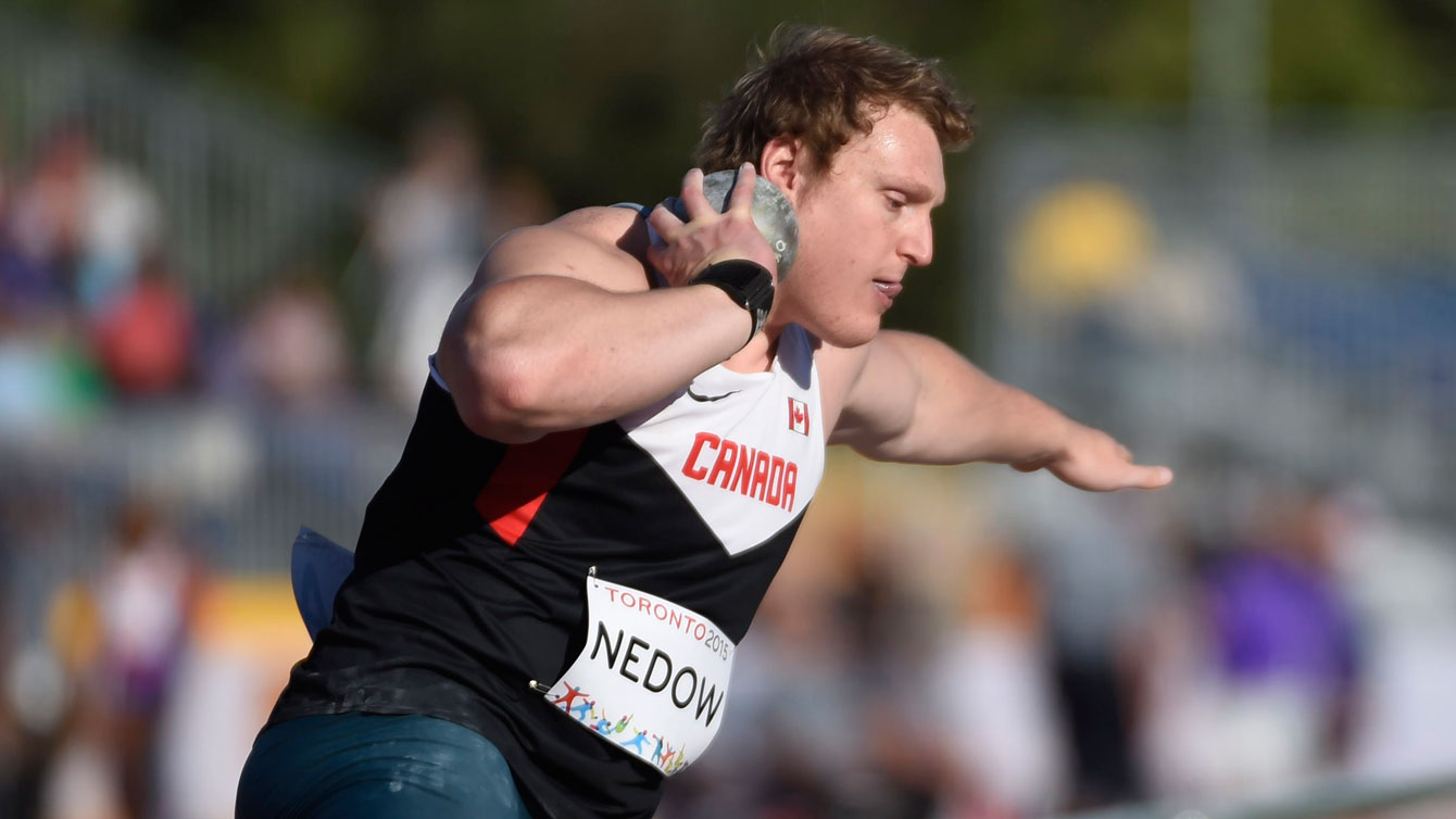 Barber and Nedow reach the Diamond League podium in Stockholm - Team Canada - Official Olympic ...