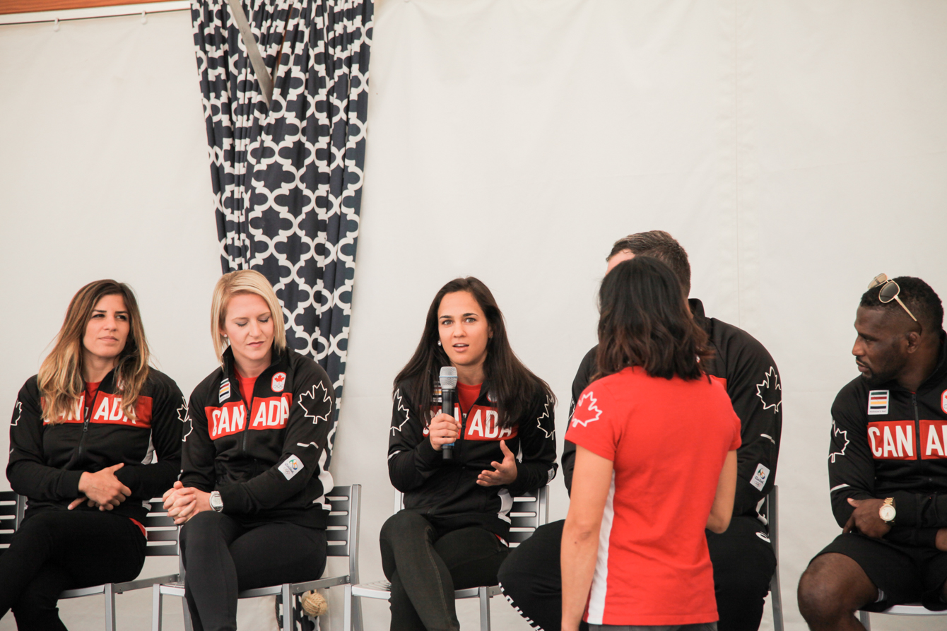 Rio 2016: Wrestling team - Team Canada - Official Olympic Team Website