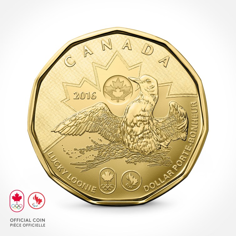Royal Canadian Mint releases latest Lucky Loonie - Team Canada ...