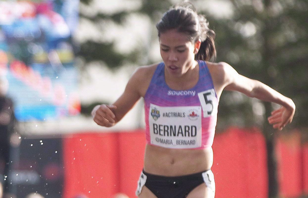 Maria Bernard - Team Canada - Official Olympic Team Website