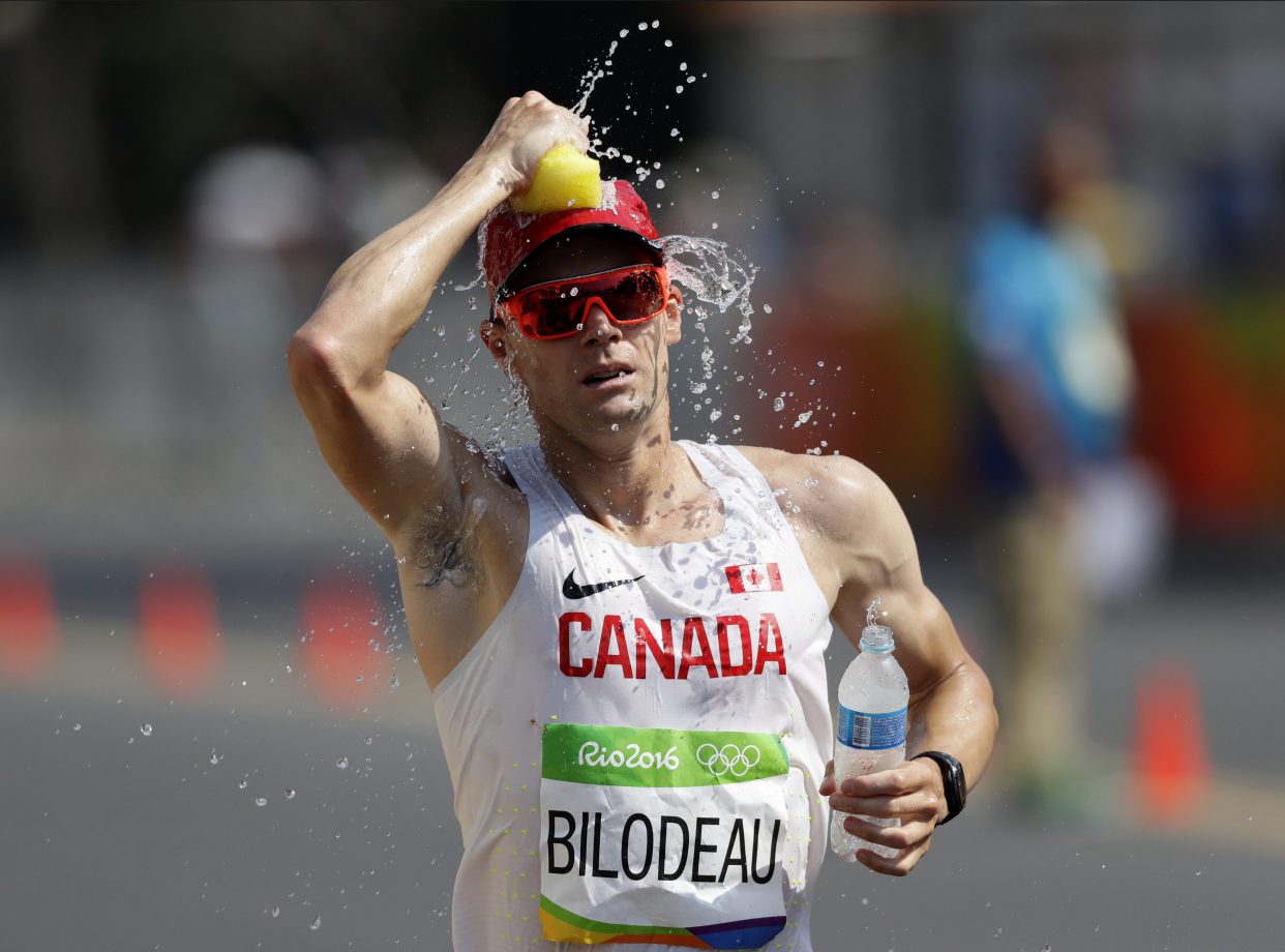 Mathieu Bilodeau - Team Canada