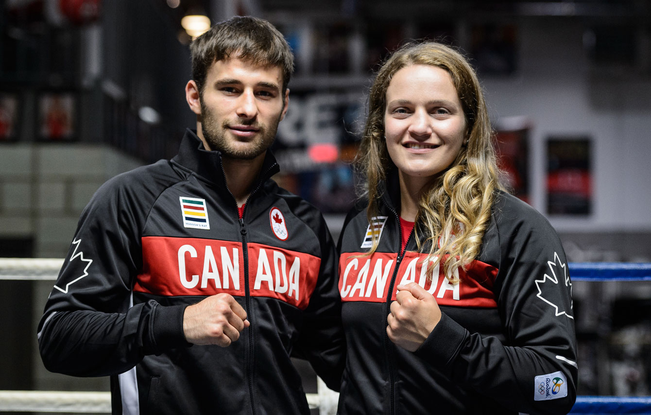 Three Canadian boxers nominated for Rio 2016 - Team Canada - Official ...
