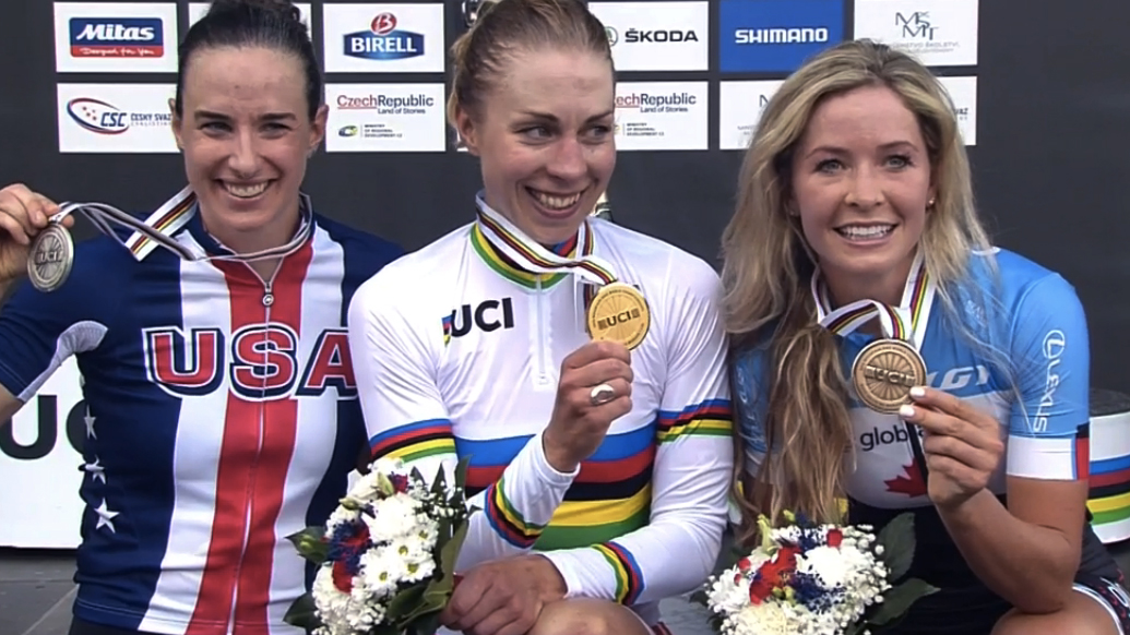 Batty battles for world championship bronze in wild finish - Team ...