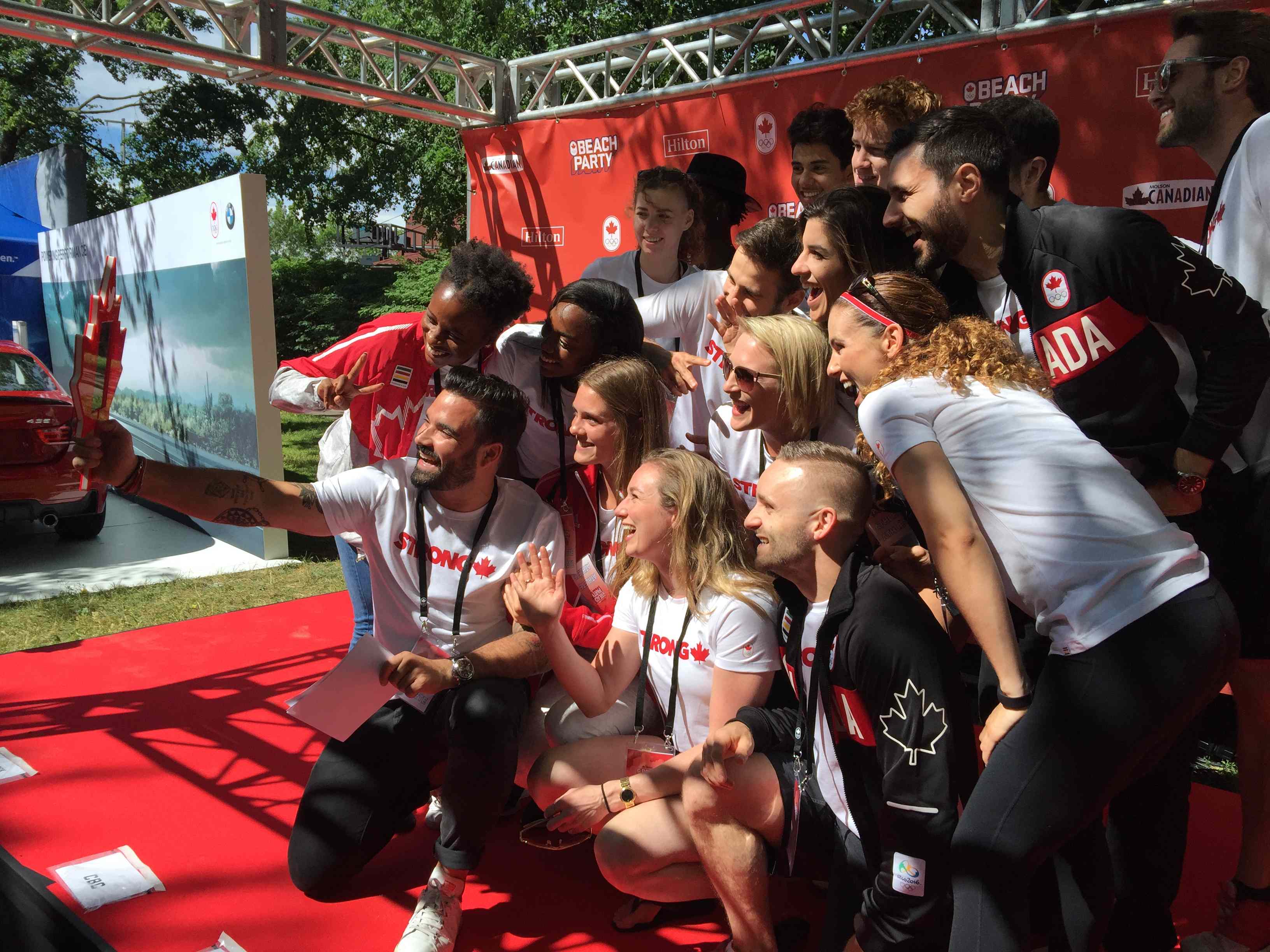 Molson Canadian Beach Party, presented by Hilton - Live Blog - Team Canada