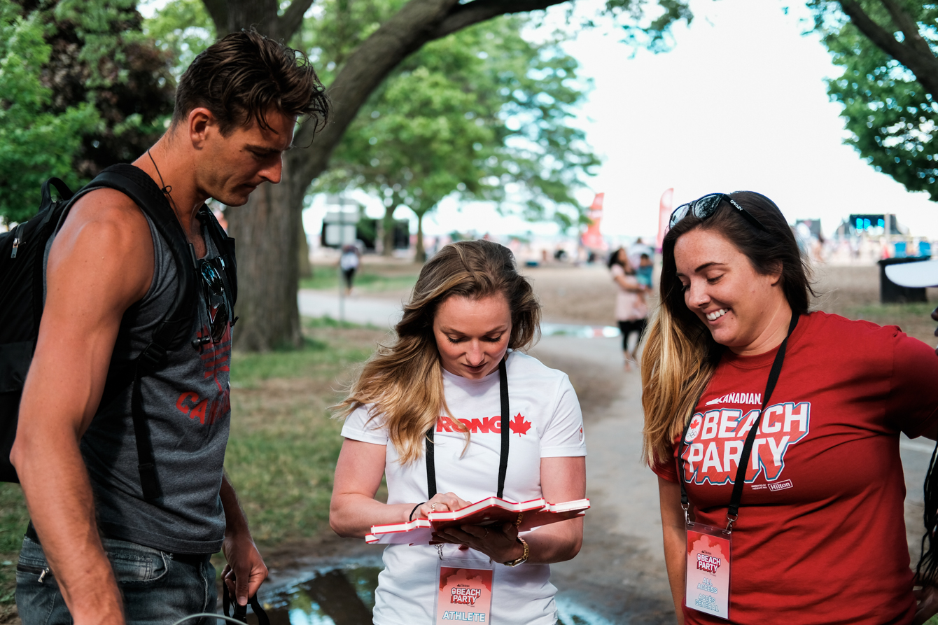 In pictures: Best of the Team Canada Beach Party - Team Canada ...