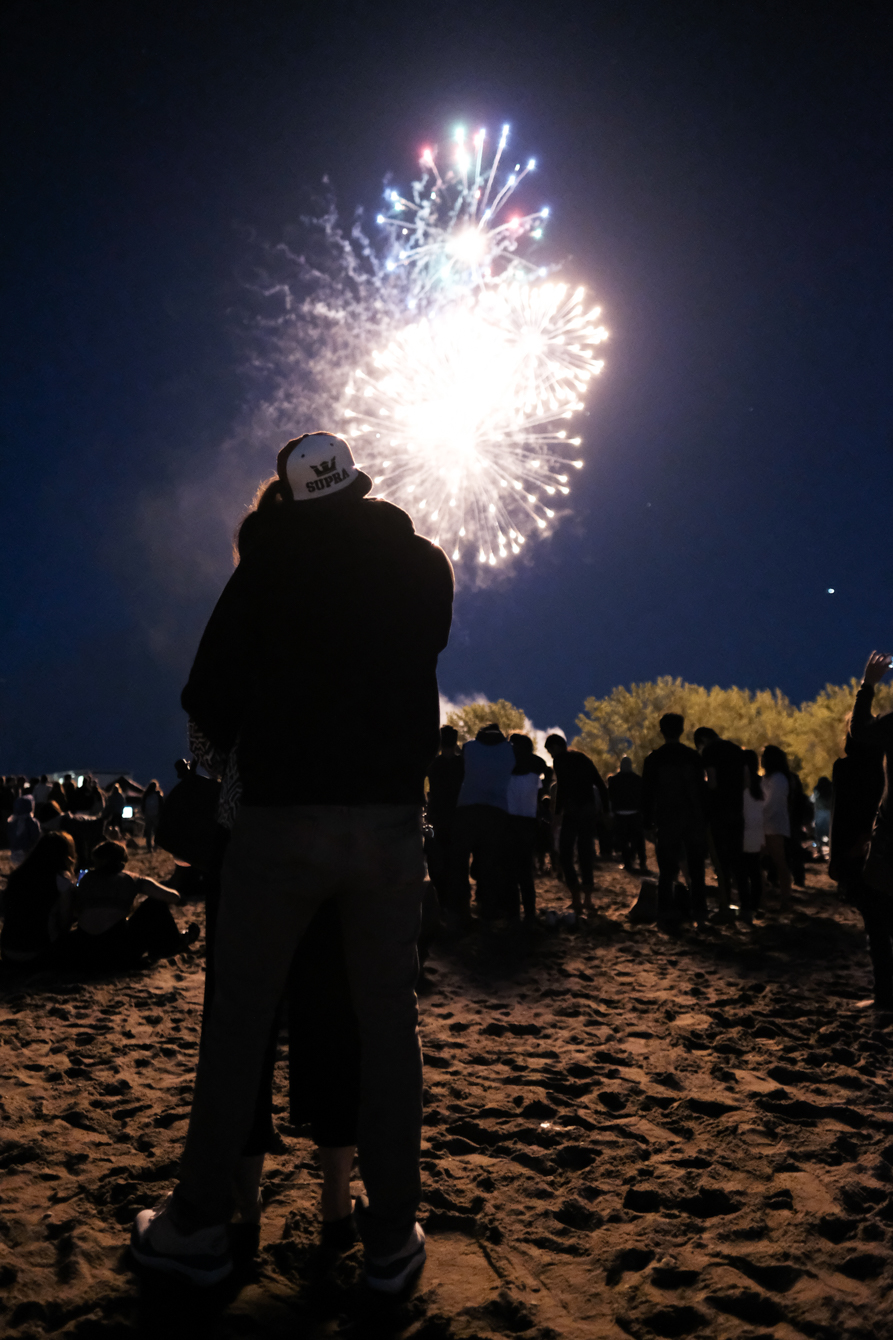 5 great photos from Canada Day fireworks following Beach Party - Team ...