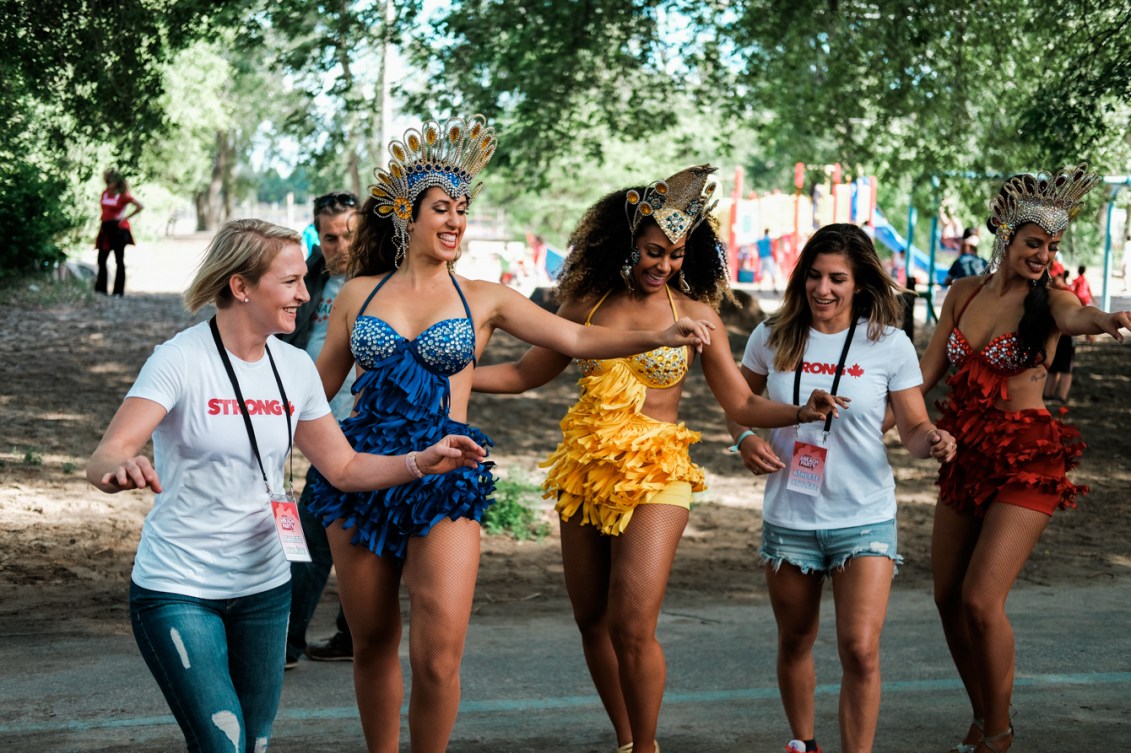 In pictures: Best of the Team Canada Beach Party - Team Canada ...