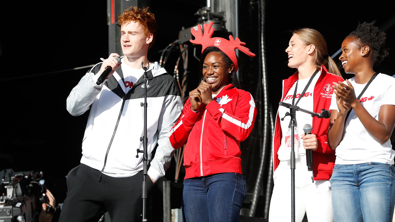 In pictures: Best of the Team Canada Beach Party - Team Canada