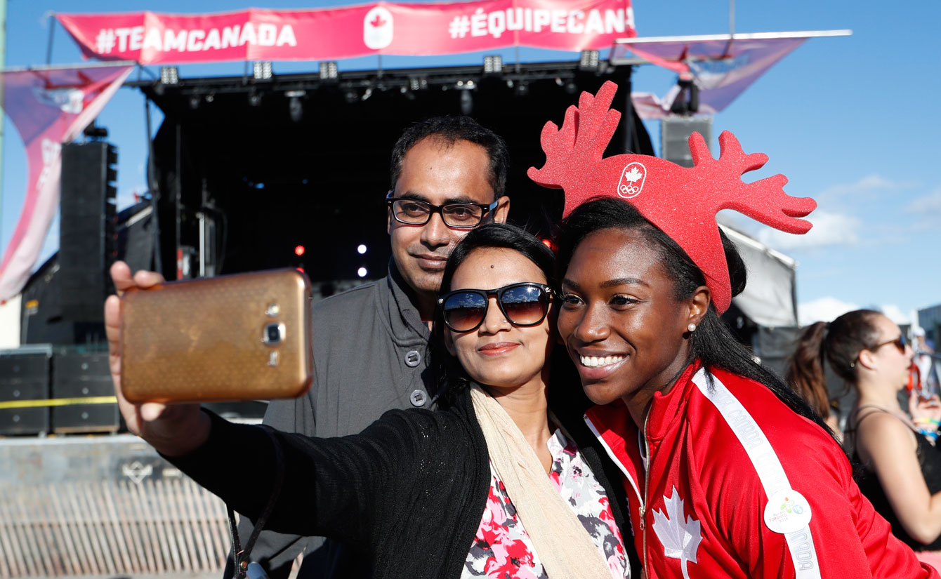 In pictures: Best of the Team Canada Beach Party - Team Canada