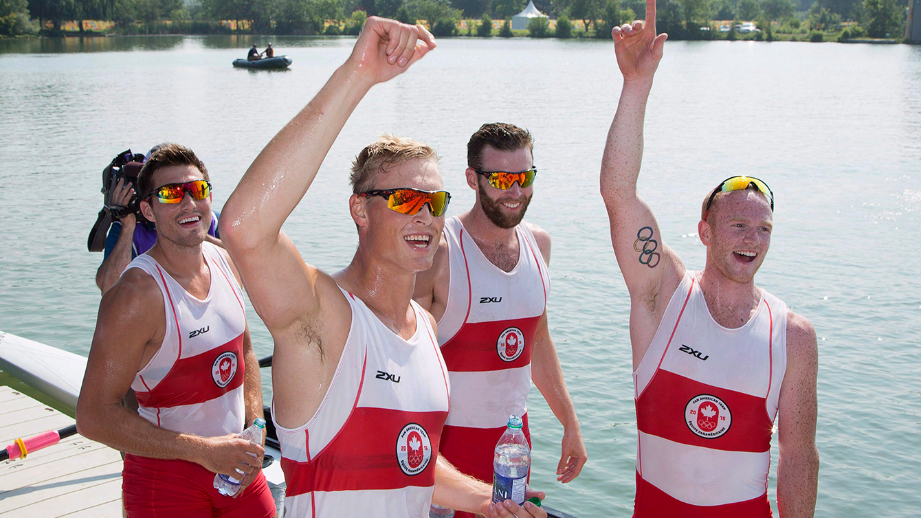 Team Canada athletes celebrate qualifying for Rio 2016 - Team Canada ...