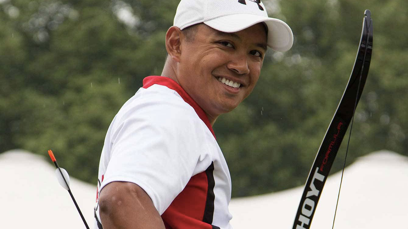 Duenas aims for strongest possible "mental game" at third Olympics ...