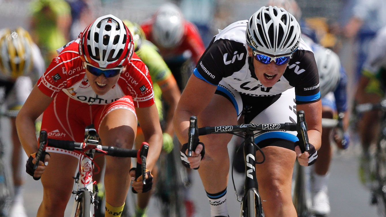 Kirchmann third in London road race prior to Olympic debut - Team ...