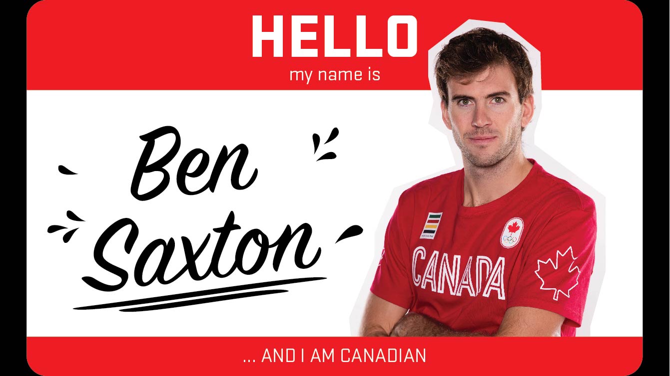 Hi, my name is Ben Saxton and I play beach volleyball - Team Canada ...