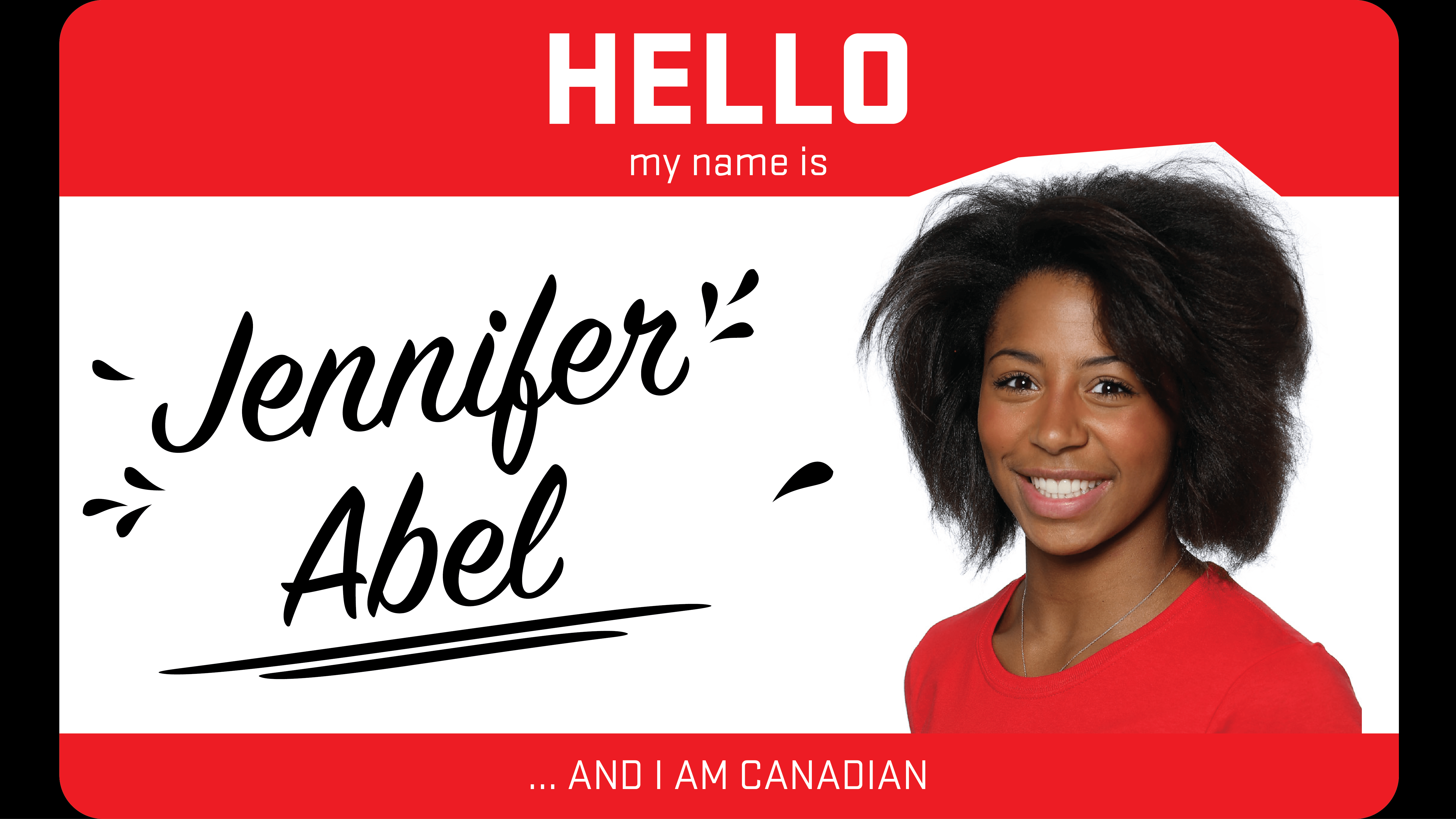 Hi my name is Jennifer Abel and I'm a diver - Team Canada