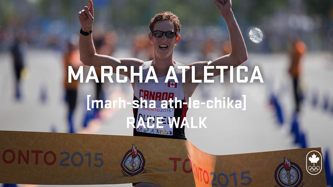 Carioca Crash Course: Athletics edition - part 1 - Team Canada