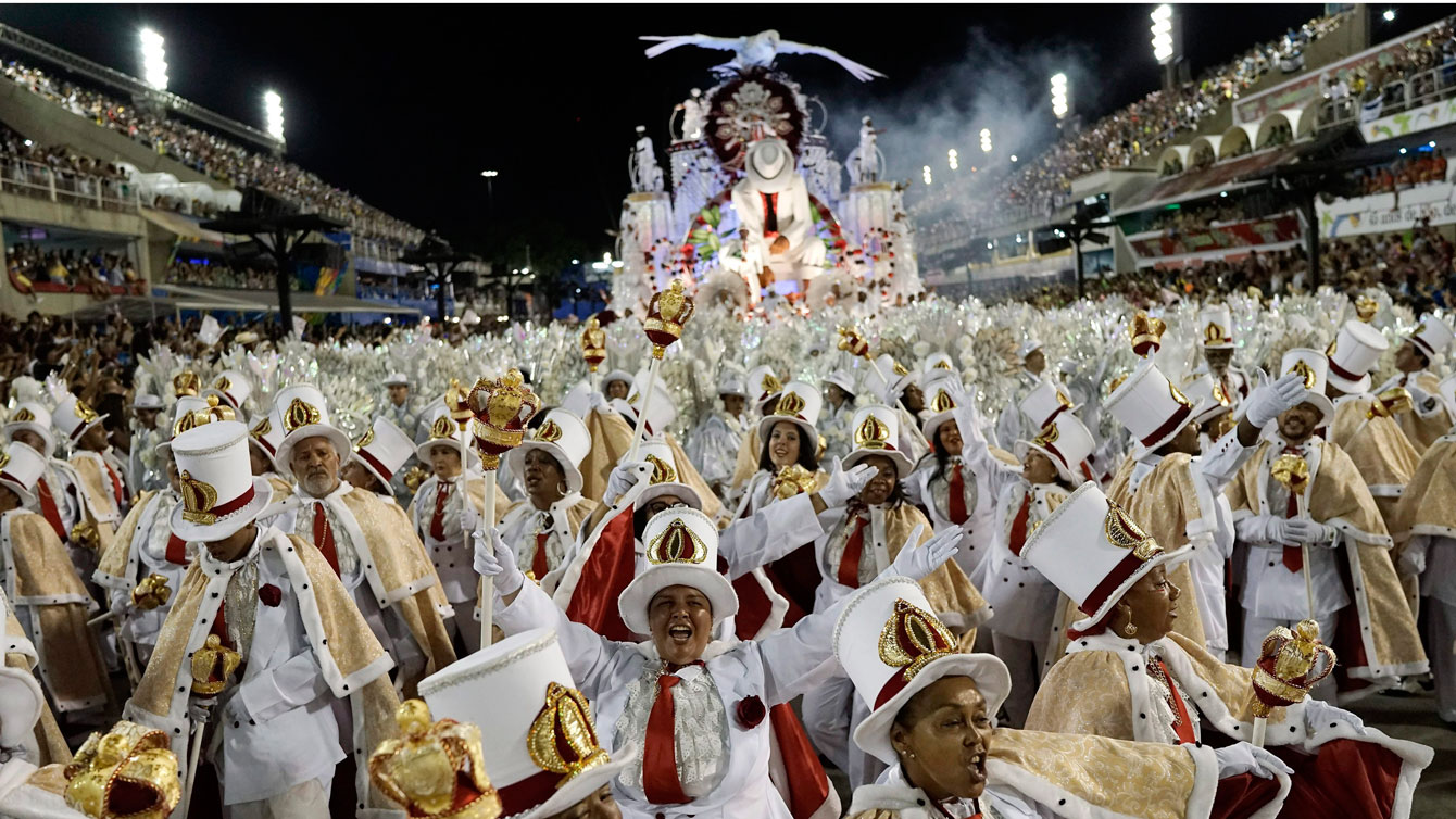 Sambodromo: Home of Brazilian Carnival will host Rio 2016 events - Team ...