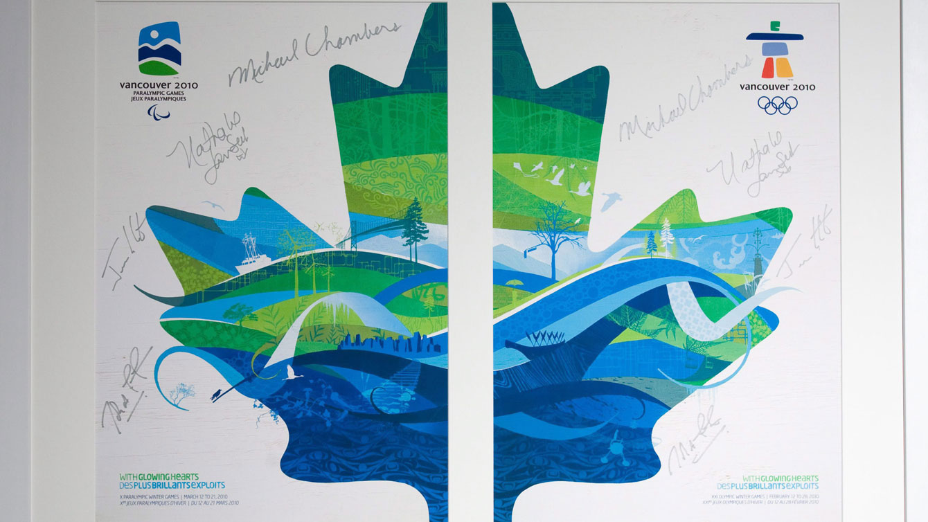 Olympic poster tradition continues at Rio 2016 - Team Canada - Official ...