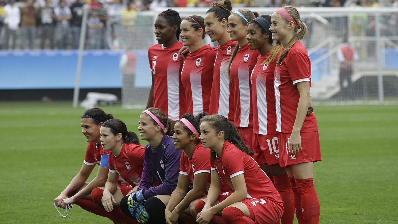 Canada to face Brazil, boisterous crowd for Olympic football bronze ...
