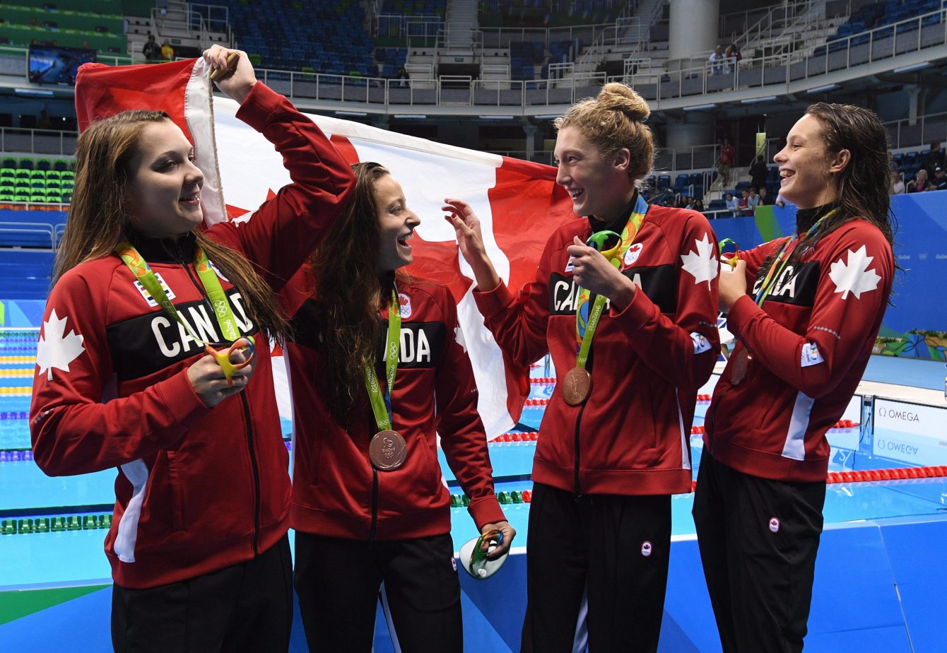 10 Olympic duos that delighted Team Canada at Rio 2016 - Team Canada