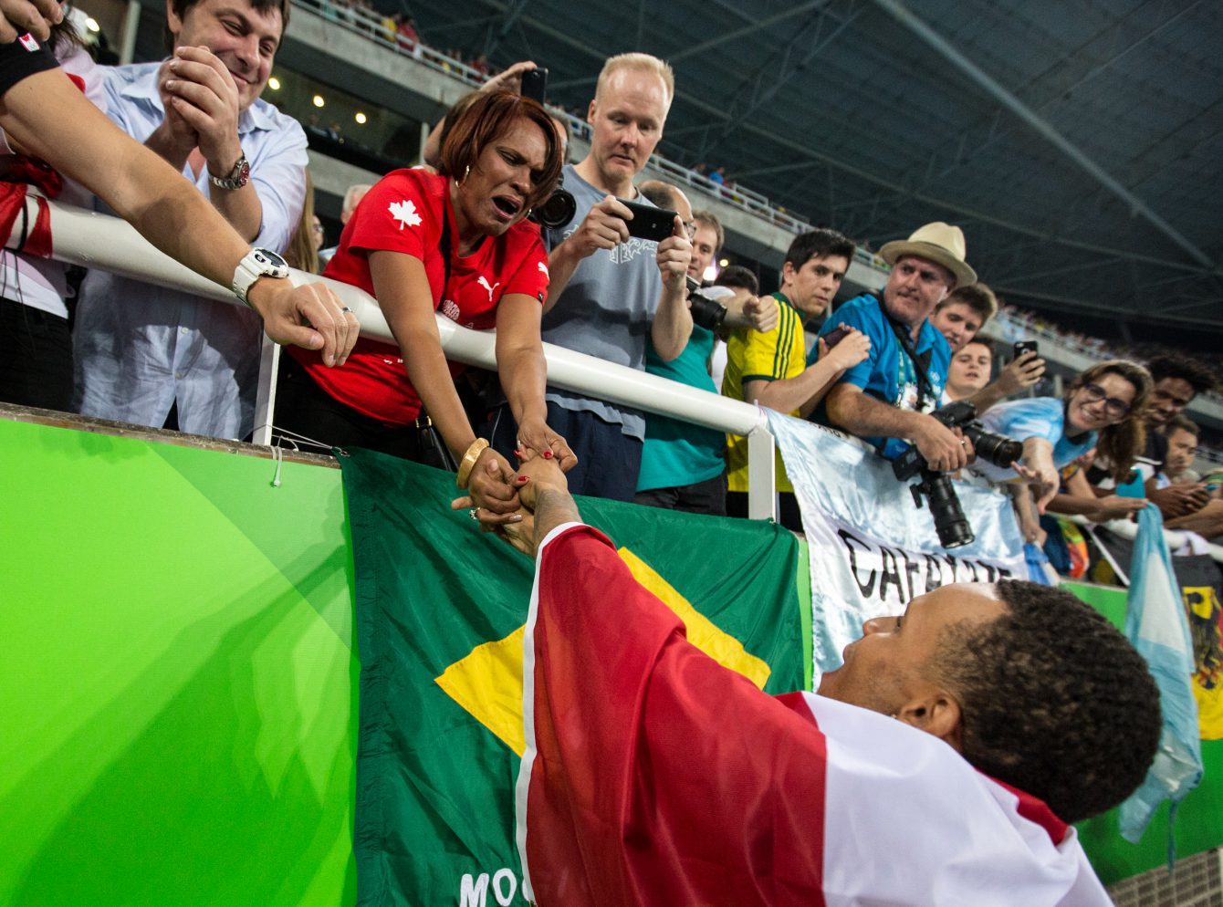 Rio 2016: Andre De Grasse 100m final (bronze) - Team Canada - Official ...