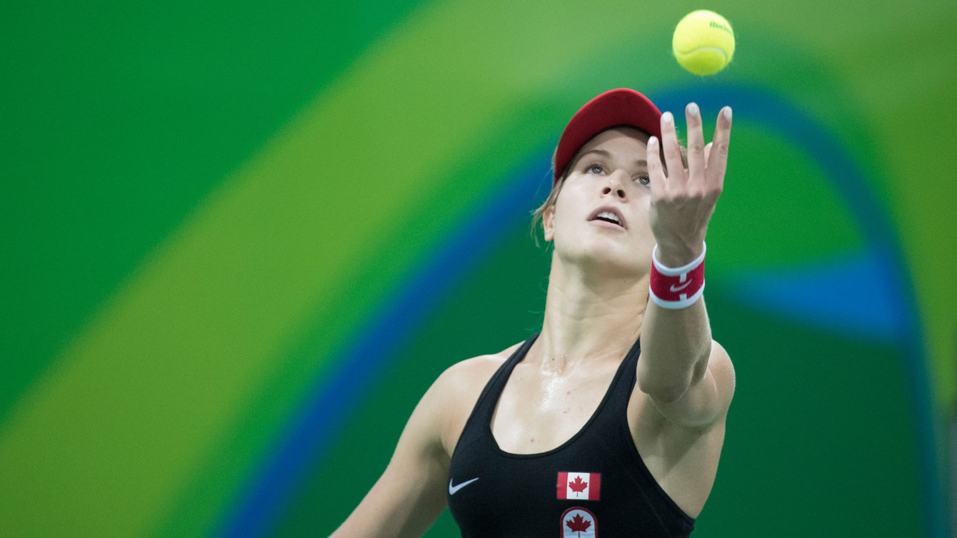 Bouchard buoyed by Olympic Opening Ceremony, keeps winning in Rio ...