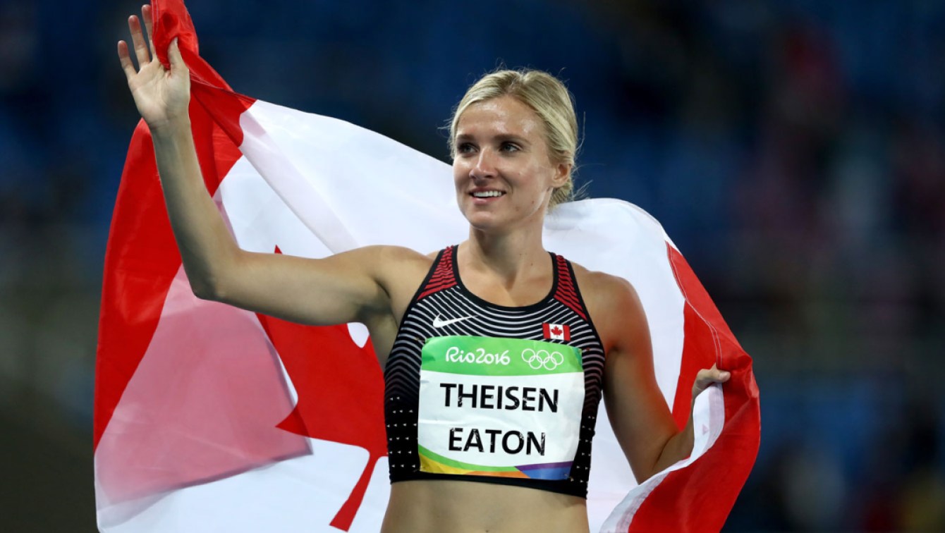 Theisen-Eaton had javelin "figured out" and it showed in historic ...