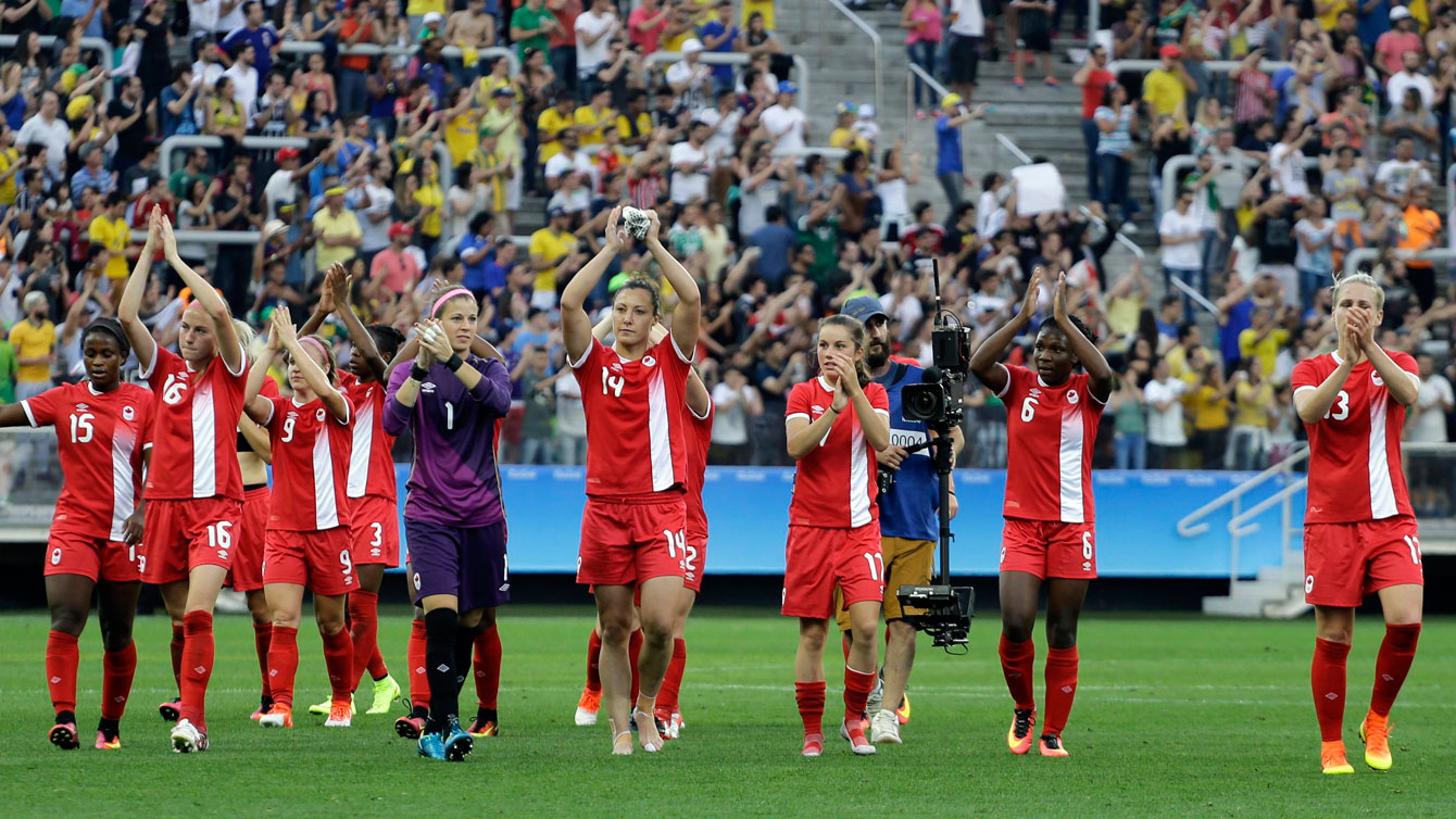 Canada awaits Germany group stage closer in Olympic football at Rio ...