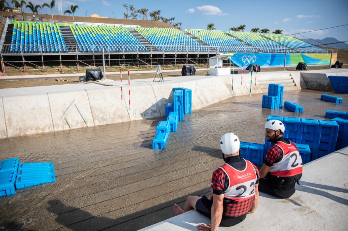 Canoe/kayak slalom hits the water in Rio - Team Canada - Official ...