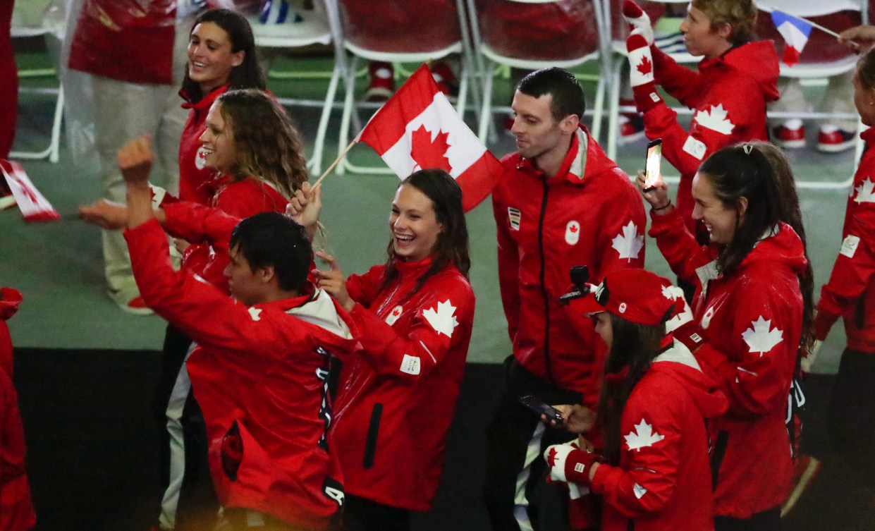 In Photos: Team Canada at the Rio 2016 Closing Ceremony - Team Canada