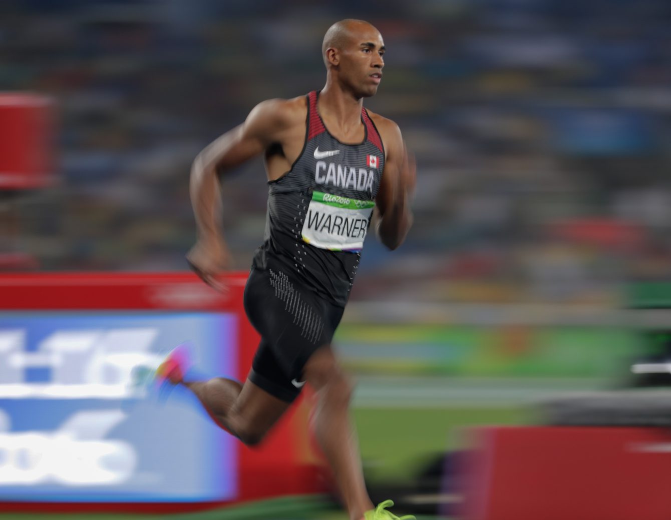 Warner in podium position after first day of decathlon at Rio 2016 ...