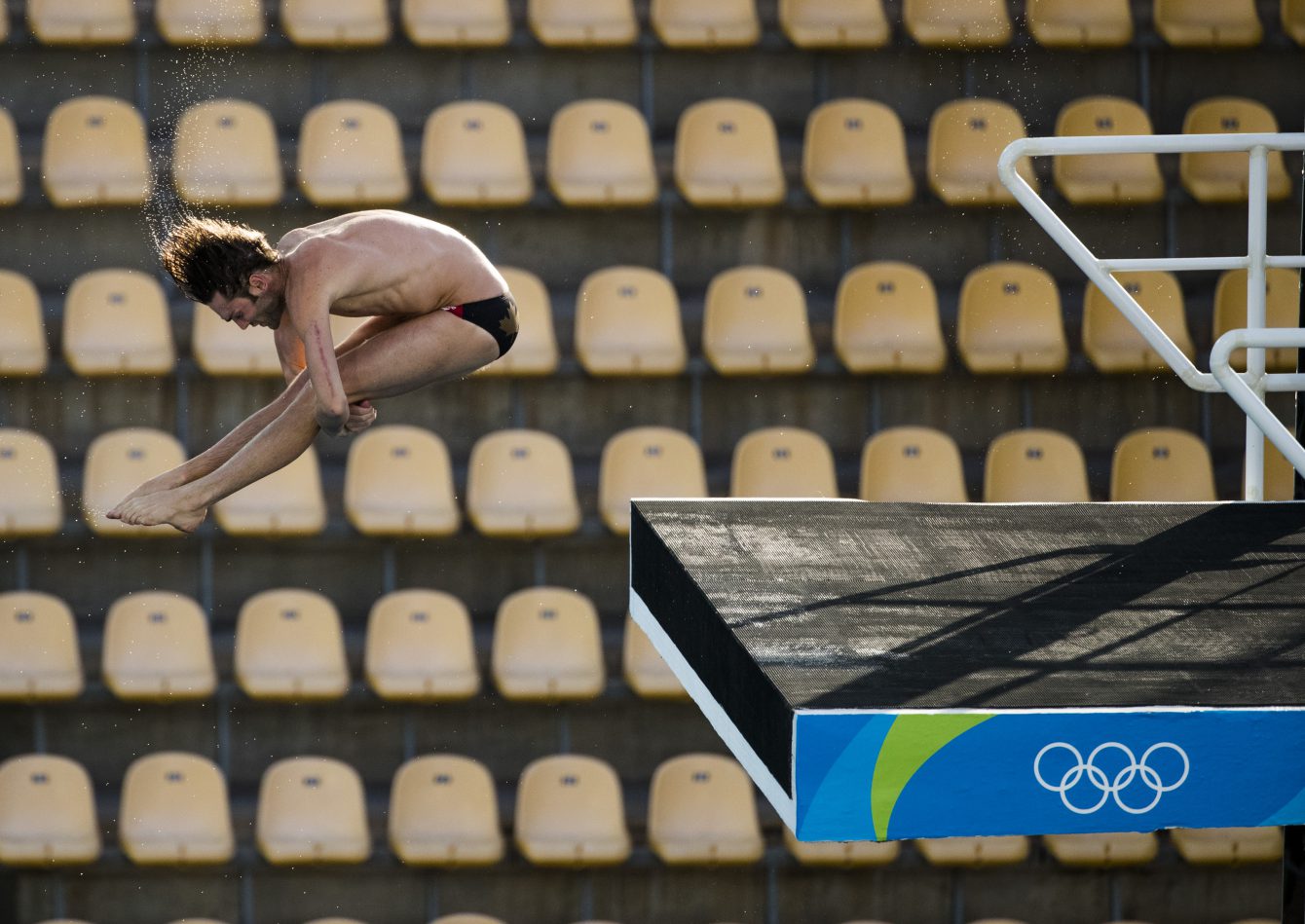 Rio 2016: Divers splash down in Rio - Team Canada - Official Olympic ...