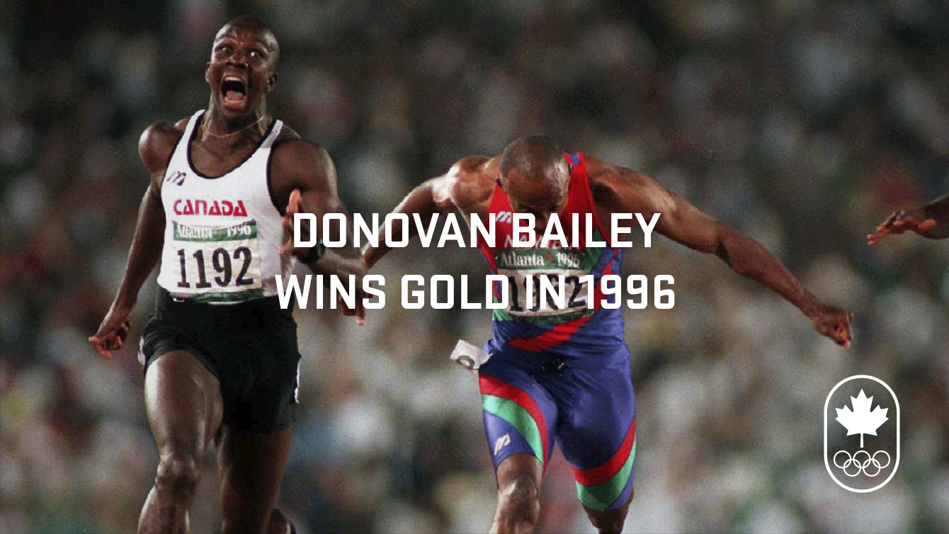 What the world was like last time Canada had an Olympic 100 metre ...