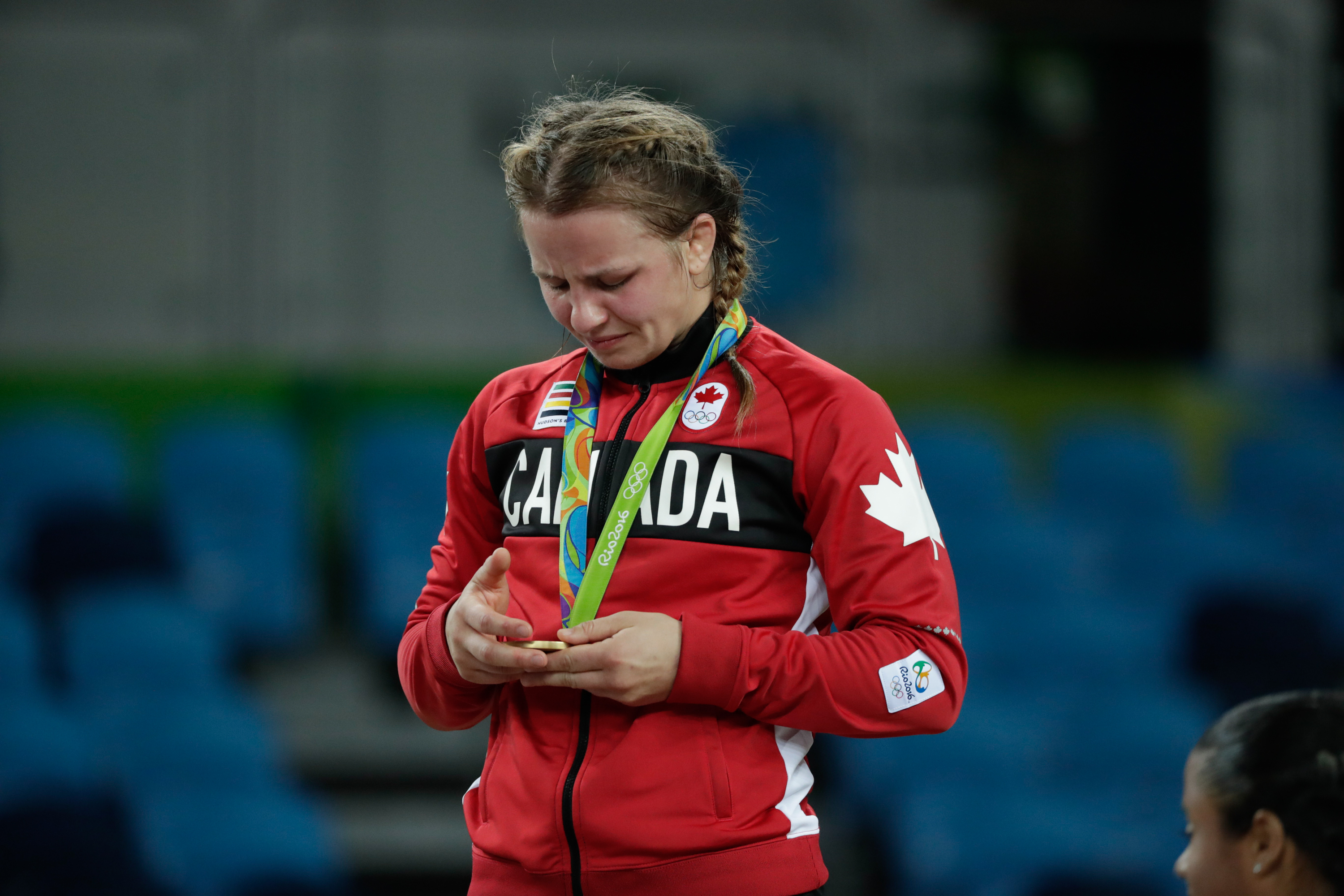 Erica Wiebe's journey from "random person" to Olympic champion - Team ...