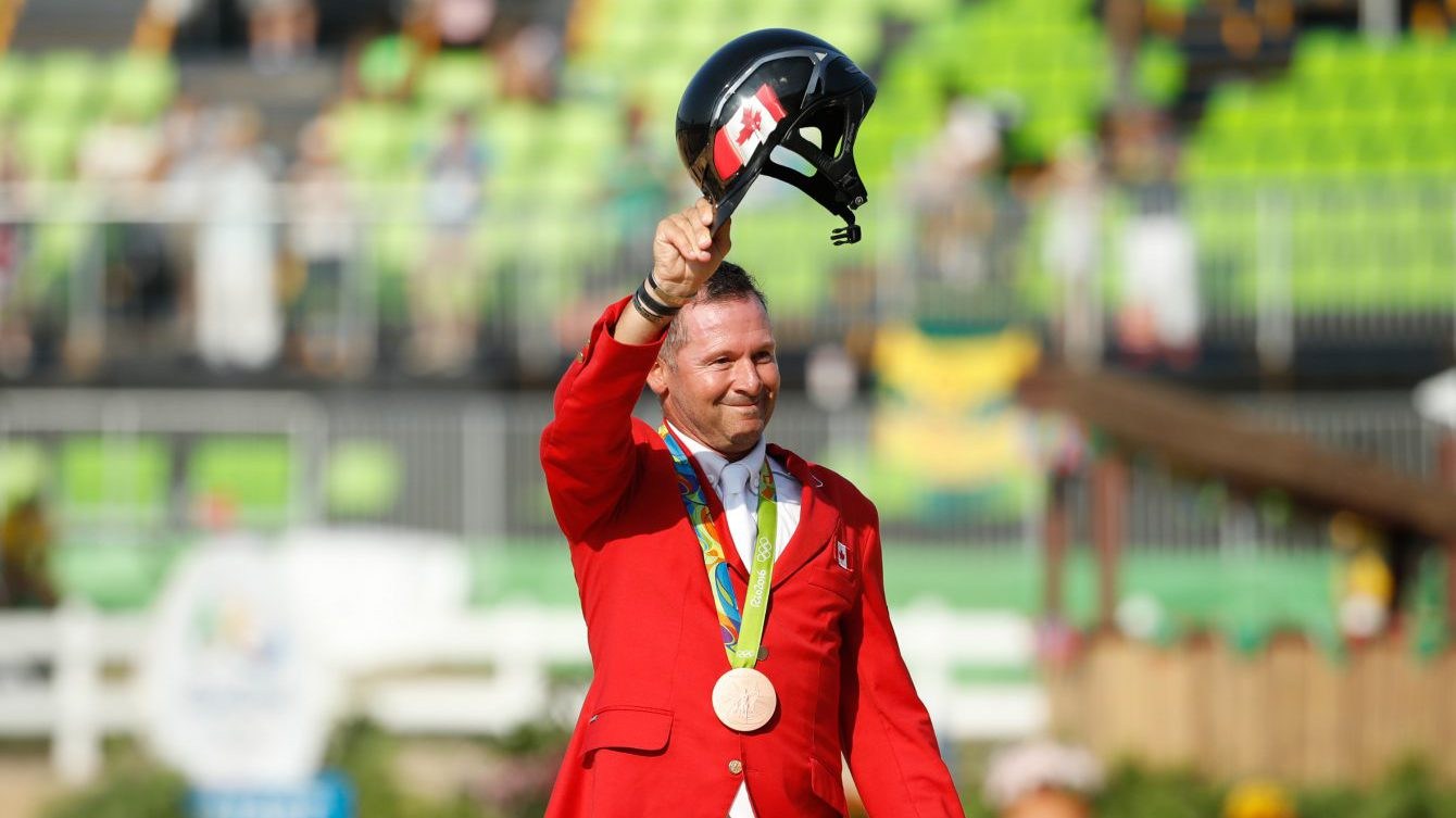 Rio 2016: Eric Lamaze jumps to bronze - Team Canada - Official Olympic ...