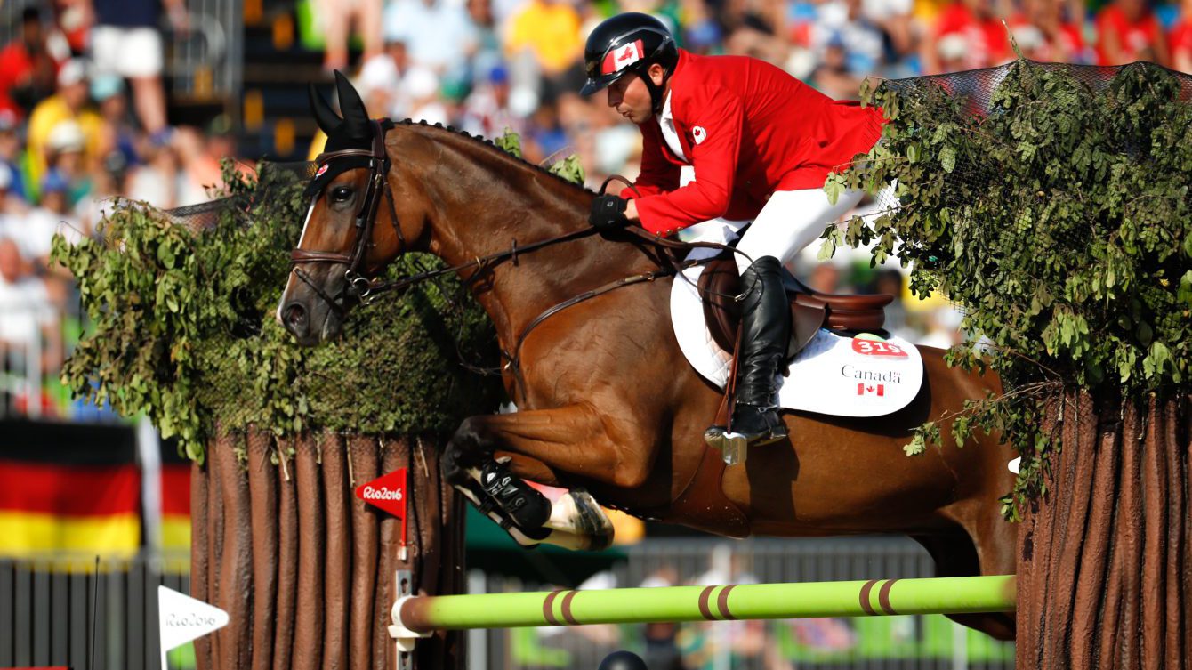 Eric Lamaze: "This makes it all worth it" - Team Canada - Official ...