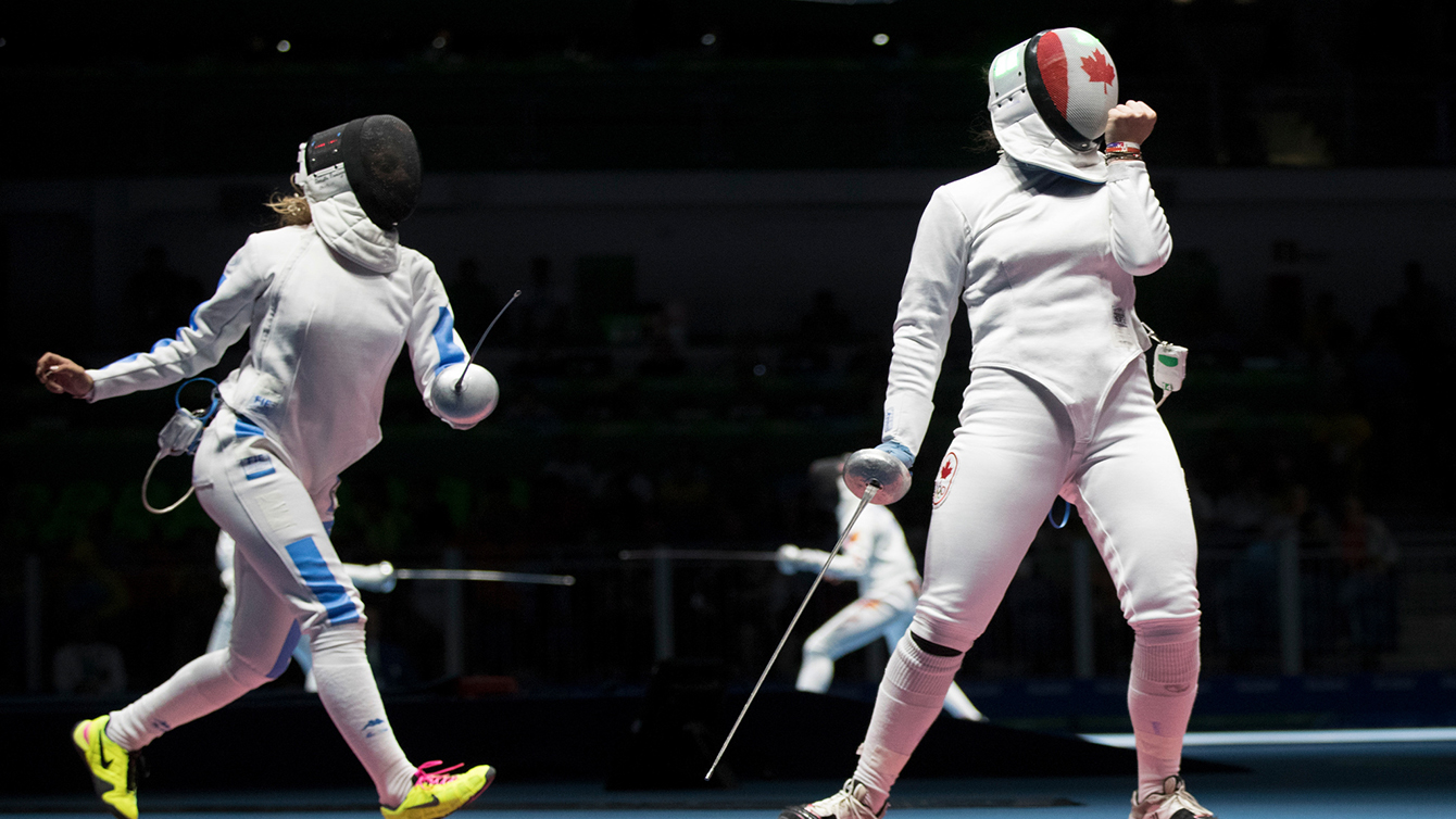 Rio 2016: Fencing - Team Canada