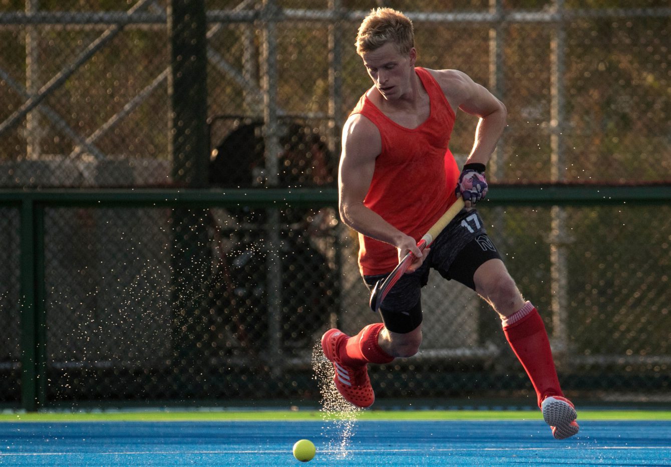 Men's field hockey team hits the turf during Rio training session ...