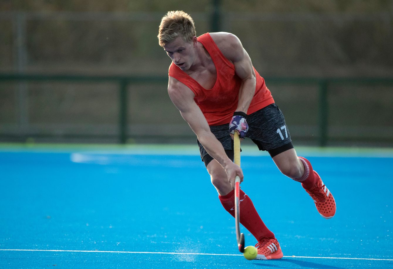 Men's field hockey team hits the turf during Rio training session ...