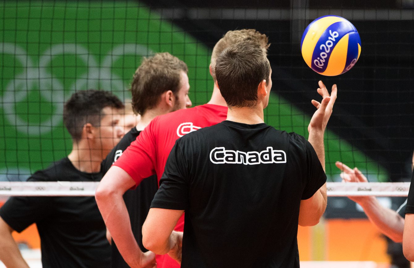 Rio 2016: On the court with men's volleyball - Team Canada - Official ...
